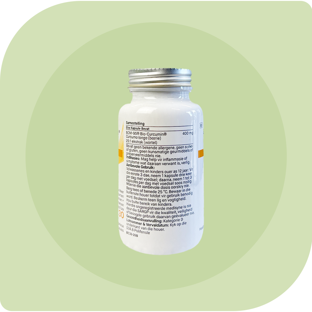 Bio Curcumin (BCM-95) – Salvacare
