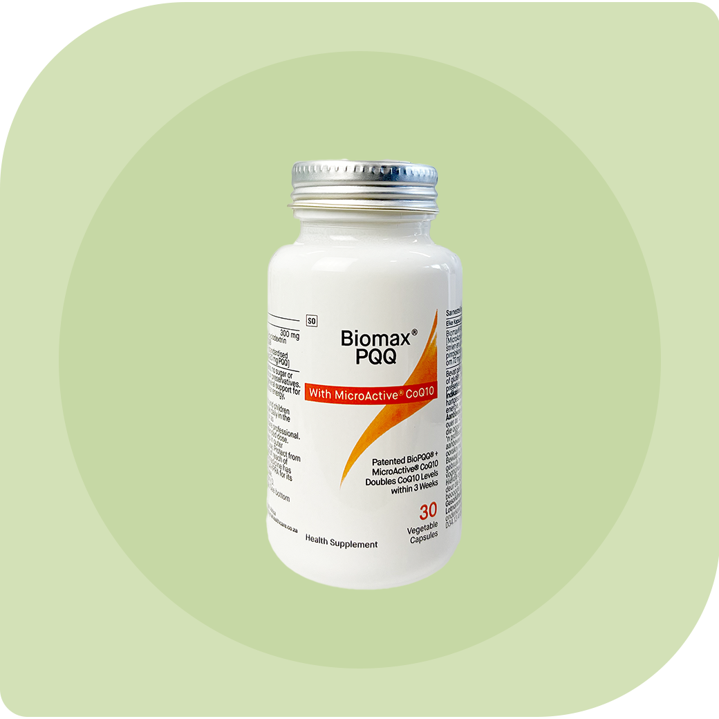 Biomax PQQ with CoQ10 Capsules 30's | Salvacare