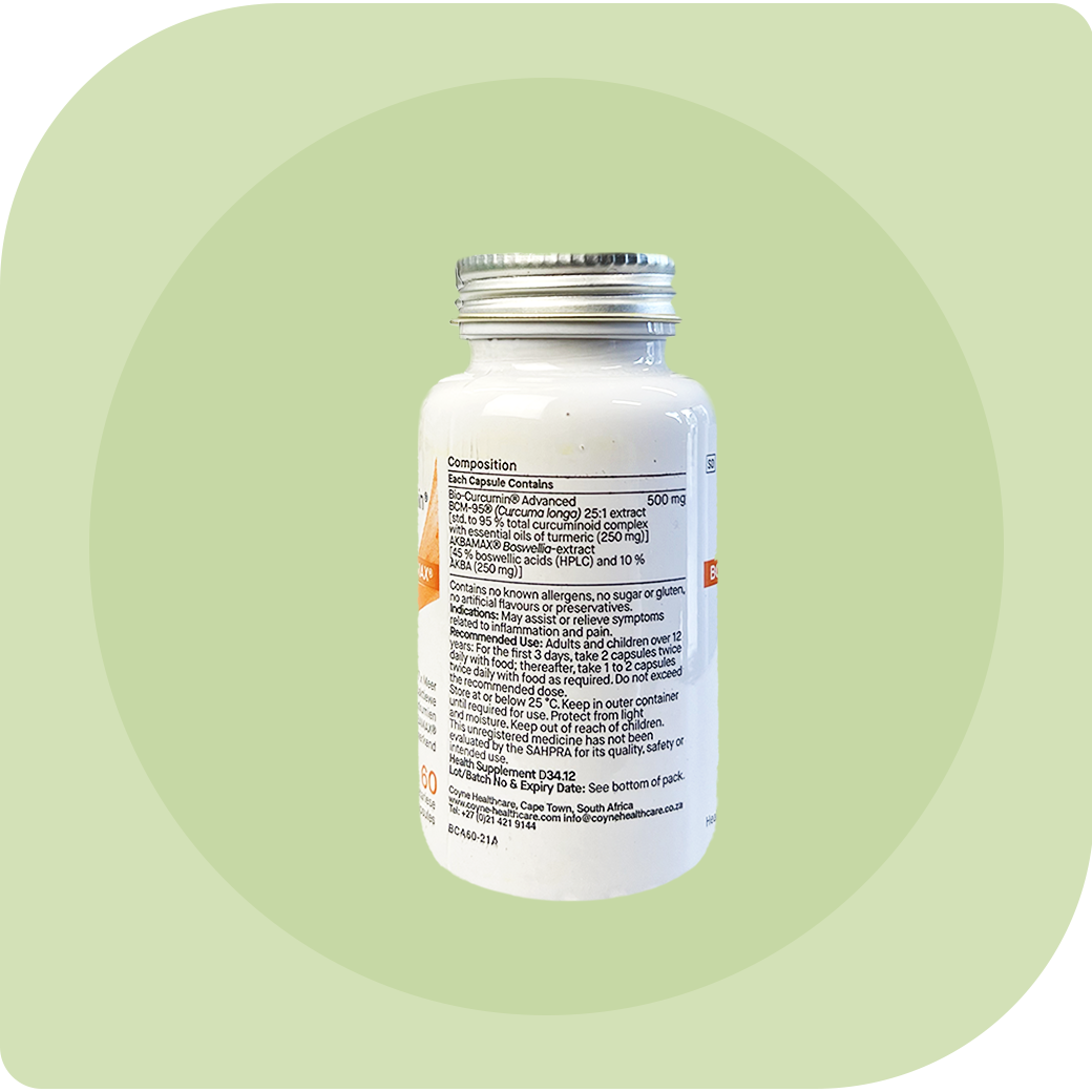 Bio Curcumin Advanced 60's – Salvacare